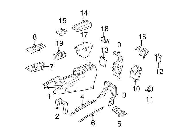 Genuine Mercedes 0008205951 12 Volt Accessory Power Outlet - Mercedes
