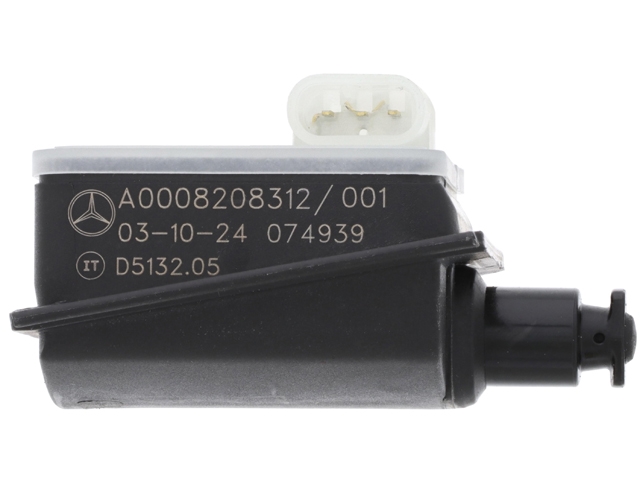 Genuine Mercedes 0008208312, A0008208312 Fuel Filler Door Lock Actuator ...