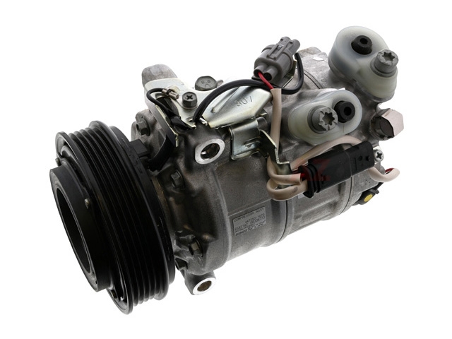 Genuine Mercedes 0008303502, A0008303502 AC Compressor - Mercedes ...