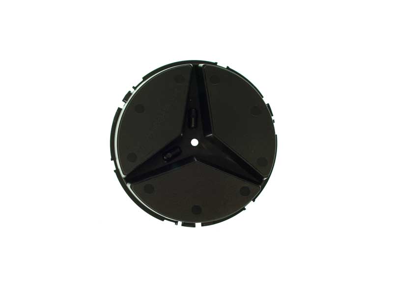 Genuine Mercedes 0008880060 Grill Emblem Support; Front - Mercedes