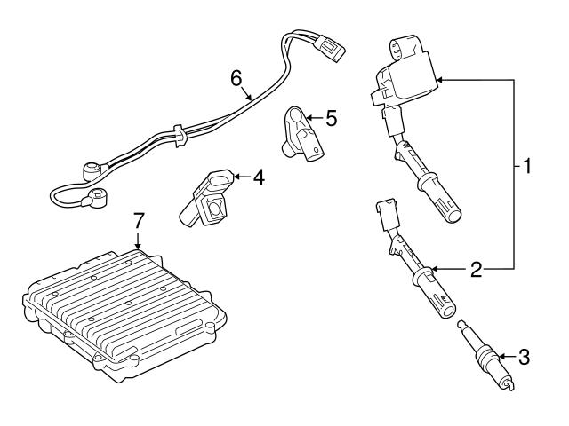 Genuine Mercedes 0009050902 Ignition Knock (Detonation) Sensor - Mercedes