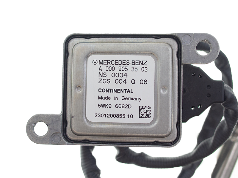 Genuine Mercedes 0009053503, A0009053503 NOx (Nitrogen Oxide) Sensor ...