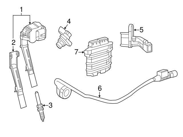 Genuine Mercedes 0009059309 Ignition Knock (Detonation) Sensor - Mercedes