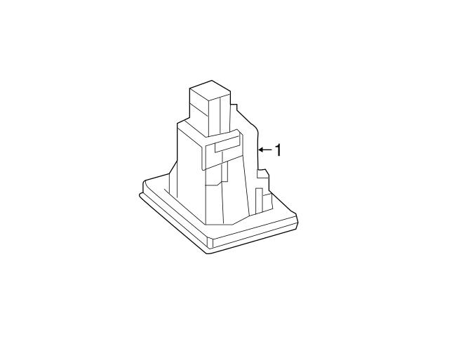 Genuine Mercedes 20590569119051 Power Window Switch; Front Left ...