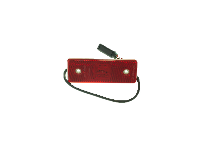 Genuine Mercedes 0009064904, A0009064904 Rear Red Side Marker LED Light ...