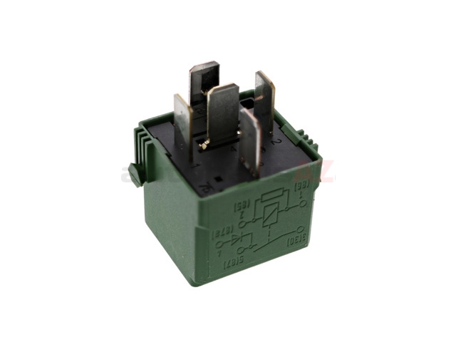 Genuine Mercedes 0009828523, A0009828523 Multi Purpose Relay - Mercedes ...