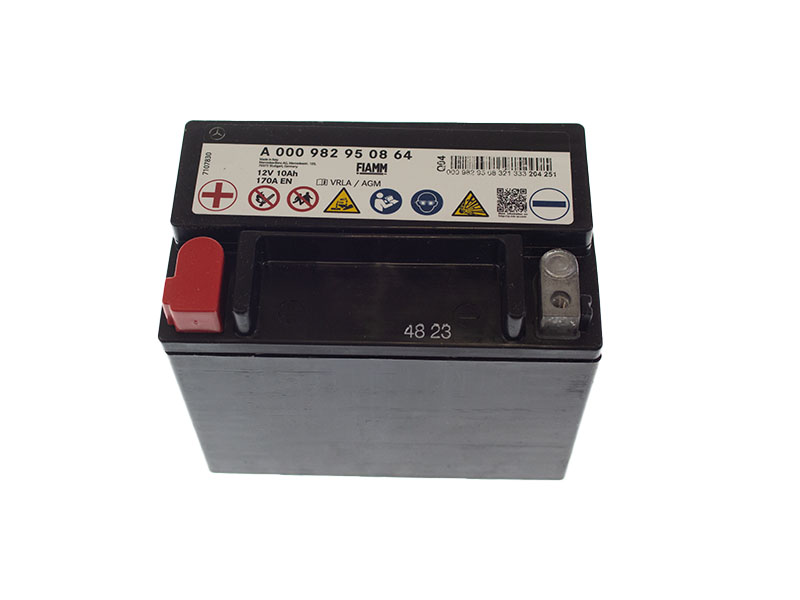 Genuine Mercedes 000982950864, A000982950864 Battery; Auxiliary ...
