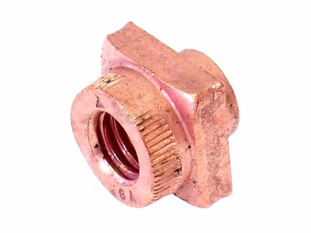 Genuine Mercedes 0009902552, A0009902552 Exhaust Manifold Nut ...