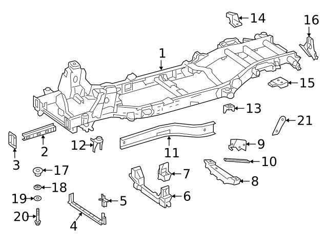 Genuine Mercedes 0009904608 Body Mount Cushion Washer - Mercedes