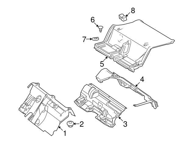 Genuine Smart 0009912795 Door Sill Plate - Smart