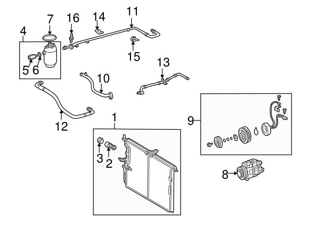 Genuine Mercedes 0018302684 A/C High Side Charging Adapter - Mercedes