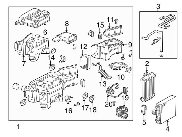 Genuine Mercedes 0018309315 Heater Hose Outlet Tube - Mercedes ...
