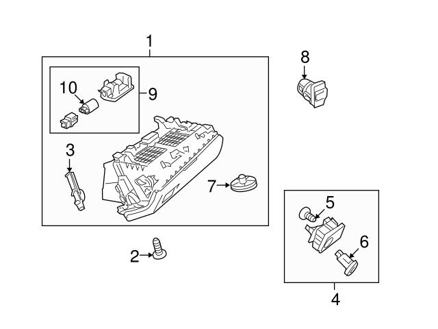 Genuine Mercedes 0019847429 Bumper Cover Bolt - Mercedes