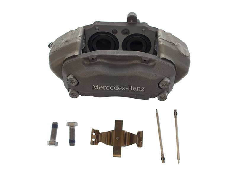 Genuine Mercedes 002420218380 Brake Caliper; Front Left - Mercedes ...