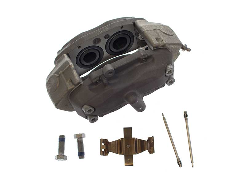 Genuine Mercedes 002420218380 Brake Caliper; Front Left - Mercedes ...