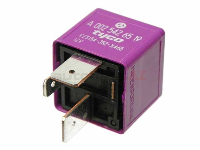Genuine Mercedes 0025426519, A0025426519 Secondary Air Injection Relay ...