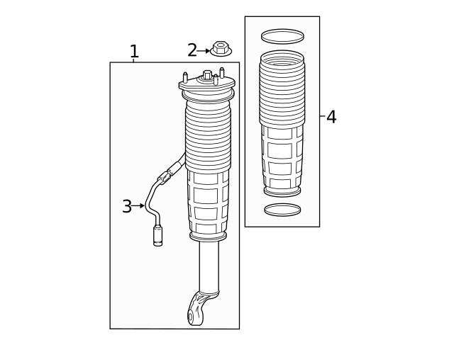 Mercedes S63 Shocks Parts at Incredibly Low Prices