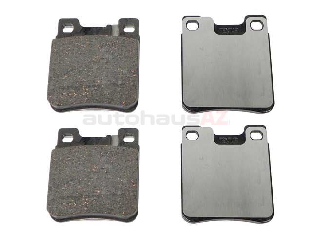 Genuine Mercedes 0034203020, A0034203020 Brake Pad Set; Rear - Mercedes ...