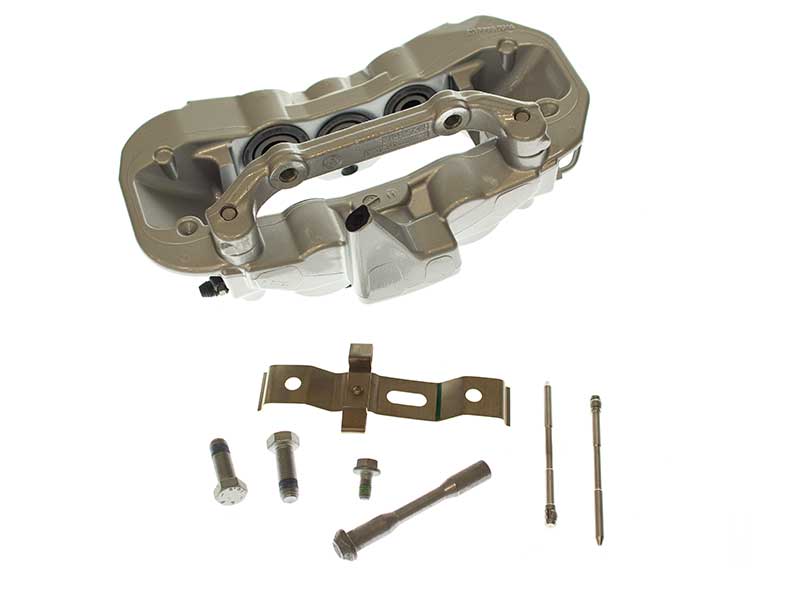 Genuine Mercedes 0034204783 Brake Caliper; Front Left - Mercedes