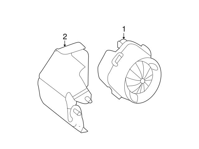 Genuine Mercedes 0038207726 Horn/Speed Controls/Radio Control Switch ...