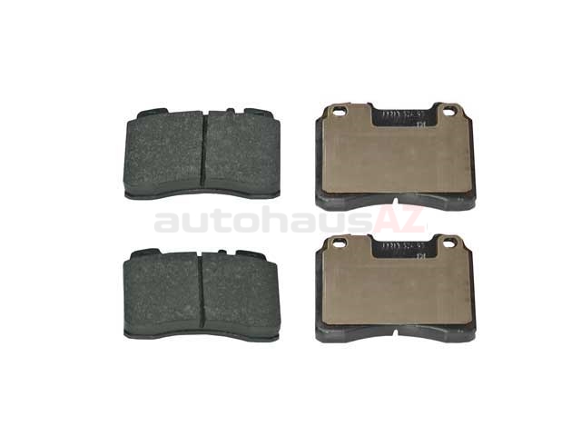 Genuine Mercedes 005420022041, A005420022041 Brake Pad Set; Front ...