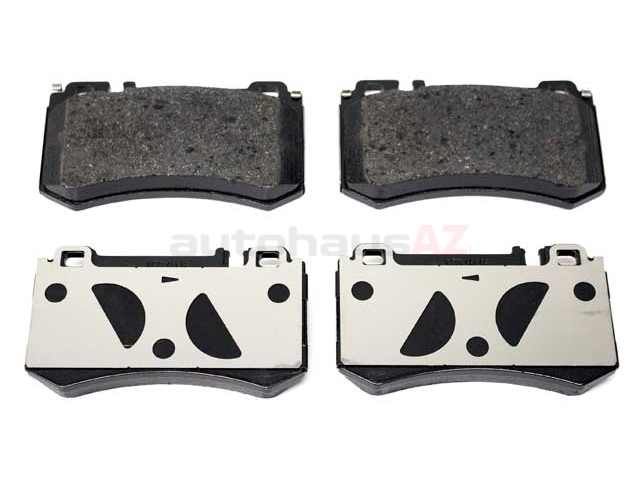 Genuine Mercedes 005420672041, A005420672041 Brake Pad Set; Rear ...