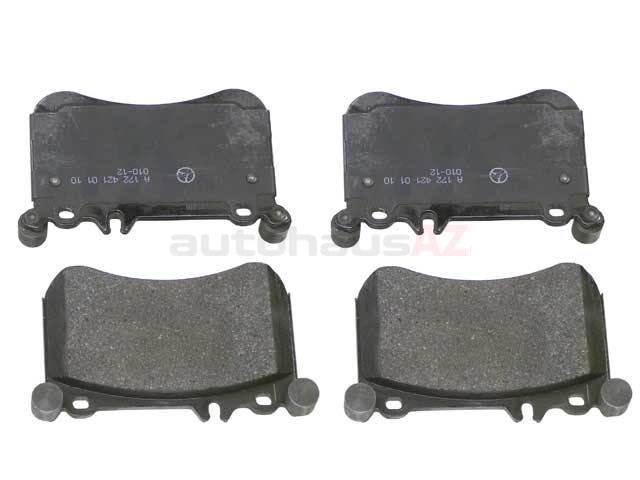 Genuine Mercedes 0064206620, A0064206620 Brake Pad Set
