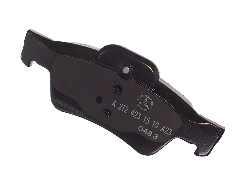 Genuine Mercedes 0074206820, A0074206820 Brake Pad Set; Rear - Mercedes ...