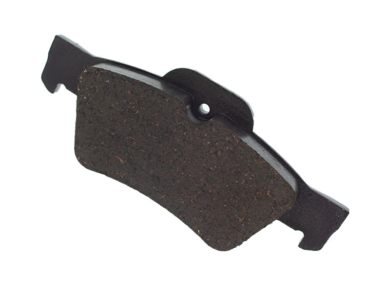 Genuine Mercedes 0074206820, A0074206820 Brake Pad Set; Rear - Mercedes ...