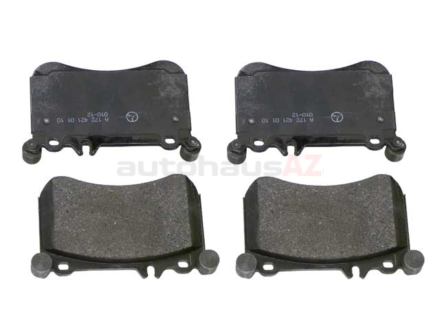 Genuine Mercedes 0074206920 Brake Pad Set; Front - Mercedes ...