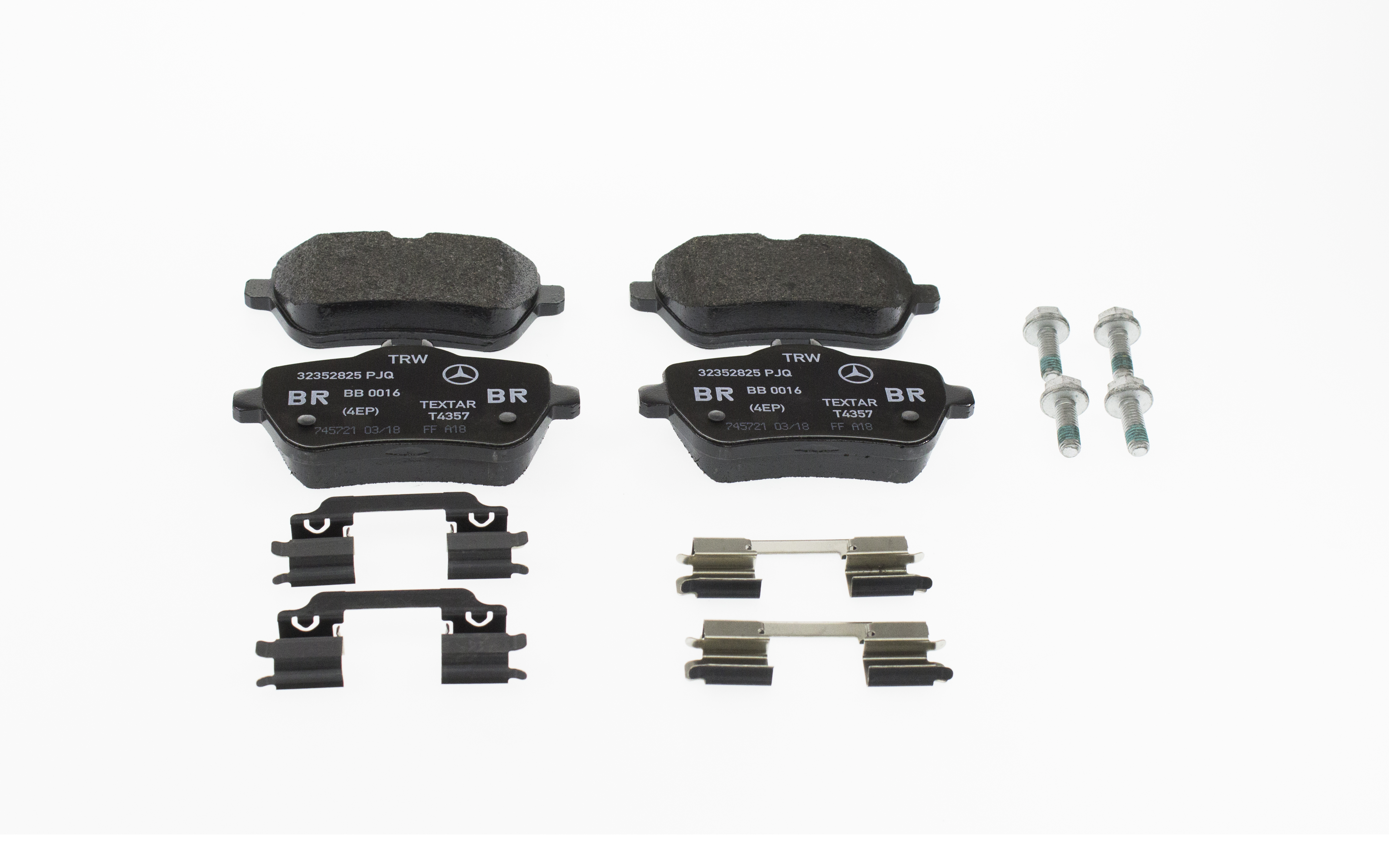 Genuine Mercedes 2224215100, A2224215100 Disc Brake Rotor; Front ...