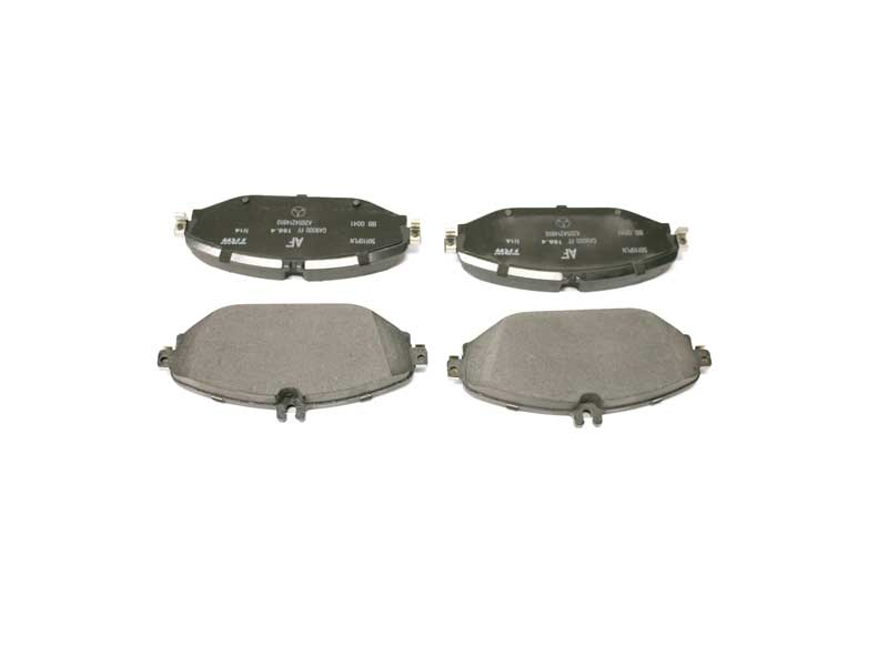 Genuine Mercedes 0004209803, A0084203820 Brake Pad Set; Front ...