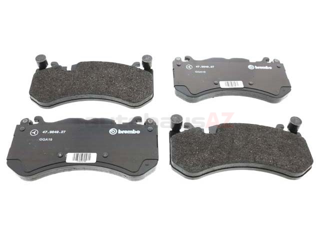 Genuine Mercedes 008420412028, A008420412028 Brake Pad Set; Front ...