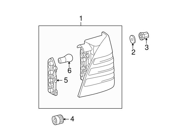 Genuine Mercedes 009021006208 Bumper Cover Washer; Left, Right, Front ...
