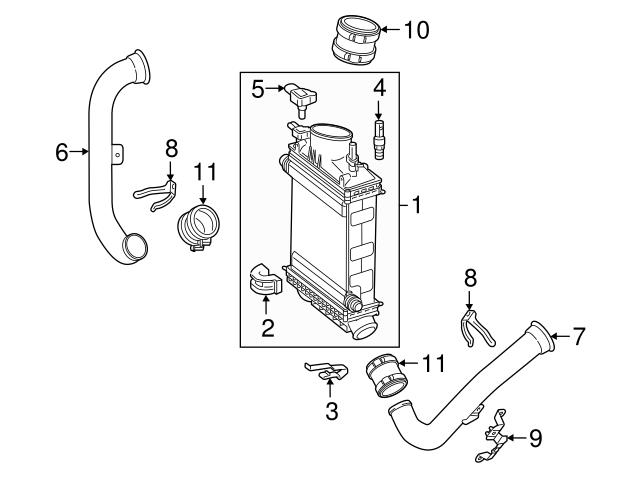 Genuine Mercedes 0091533328 Manifold Absolute Pressure Sensor - Mercedes