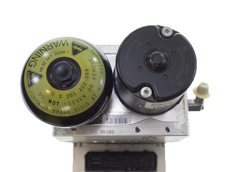 Genuine Mercedes 009431251283, A009431251280 ABS Control Module ...