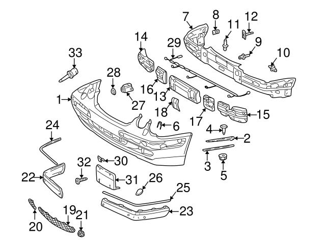Genuine Mercedes 0099900094 Bumper Cover Rivet; Left, Right - Mercedes