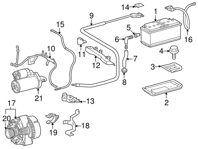 Genuine Mercedes 013154800280GZ64 Alternator - Mercedes | 0111542702 ...