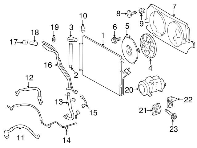 Genuine Mercedes 013997424564 O-Ring/Gasket/Seal; Rear - Mercedes ...
