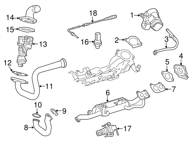 Genuine Mercedes 0189978945 Coolant Pipe O-Ring - Mercedes