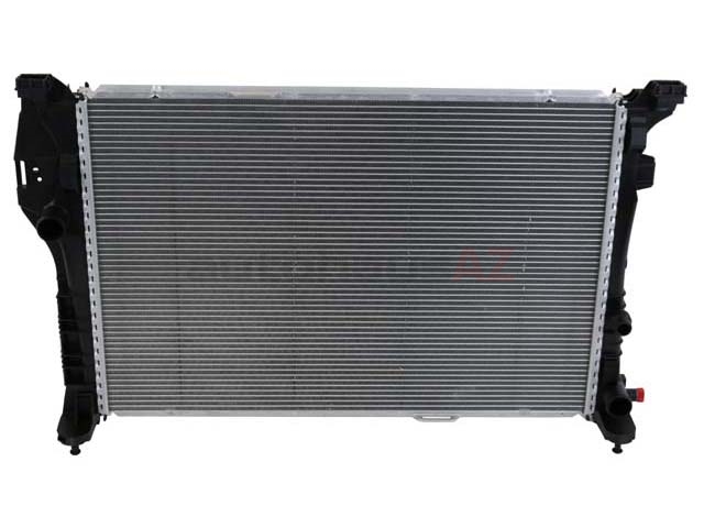 Genuine Mercedes 0995006603, A0995006603 Radiator; Rear - Mercedes