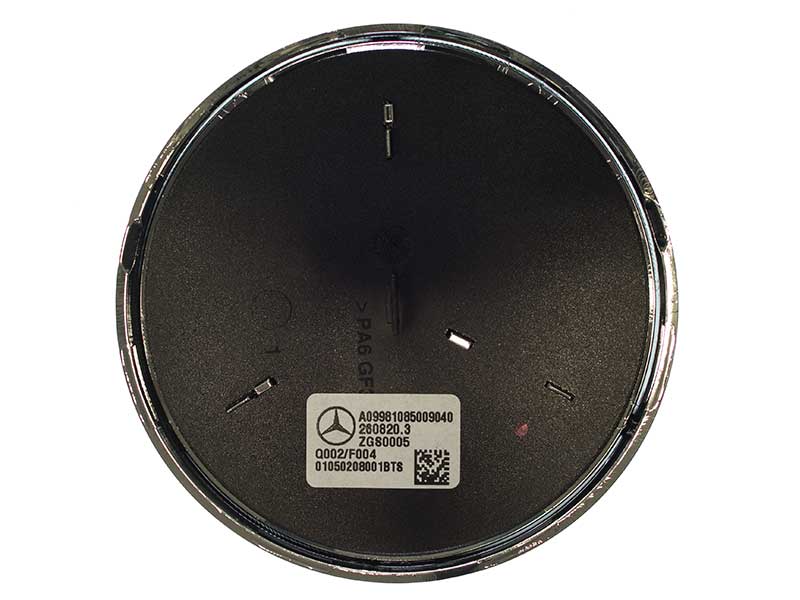 Genuine Mercedes 09981085009040 Hatch Emblem; Rear - Mercedes