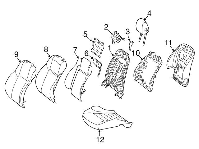 Genuine Mercedes 0999060015 Climate Controlled Seat Cooling Unit; Front ...