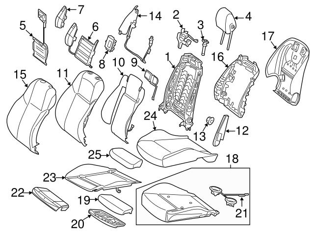Genuine Mercedes 099906020164 Temperature Controlled Seat Blower Motor ...