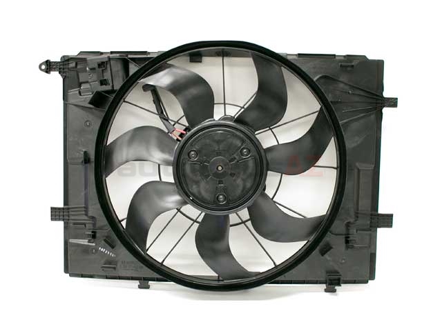 Genuine Mercedes 0999061100, A0999061100 A/C Condenser Fan; Auxiliary ...