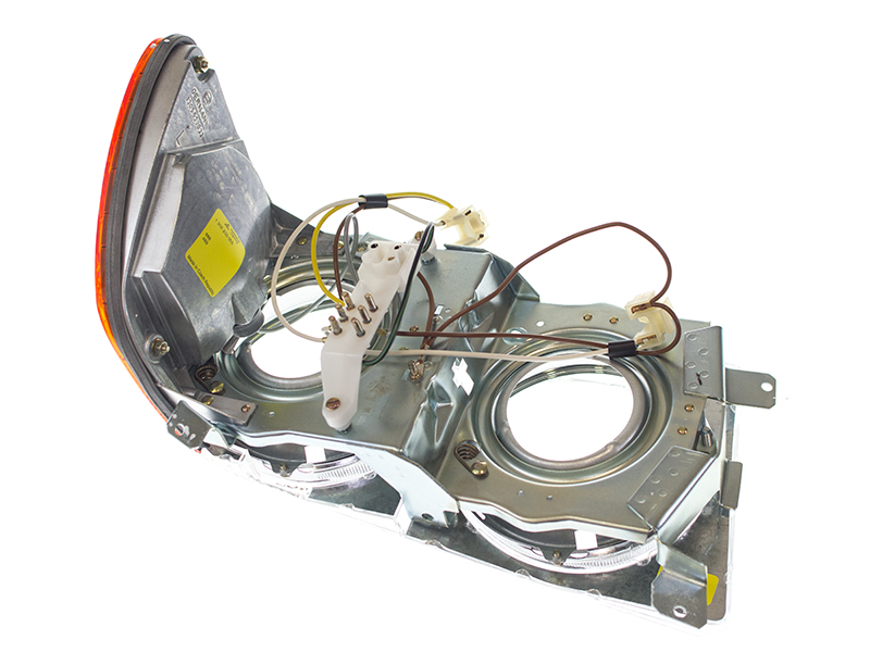 Genuine Mercedes 1078205961 Headlight Assembly; Left - Mercedes