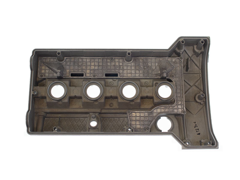 Genuine Mercedes 1110101930 Valve Cover; Rear - Mercedes | A1110101930