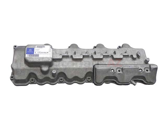 Genuine Mercedes 1130100430, A1130100430 Valve Cover SKU: 1434101-MB ...
