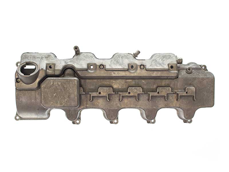 Genuine Mercedes 1130100730 Valve Cover; Left - Mercedes
