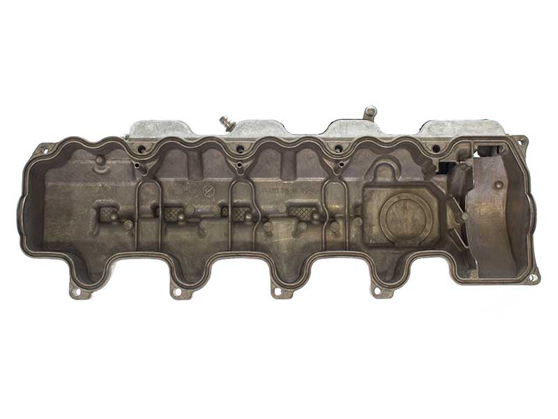 Genuine Mercedes 1130100730 Valve Cover; Left - Mercedes